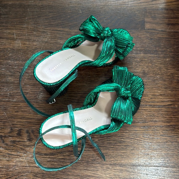 Loeffler Randall | Shoes | Loeffler Randall Exclusive Green Color ...